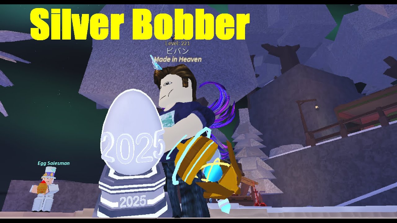 How to Get & Use SILVER EGG TROPHY BOBBER in Fisch! (Full Guide) Roblox ...