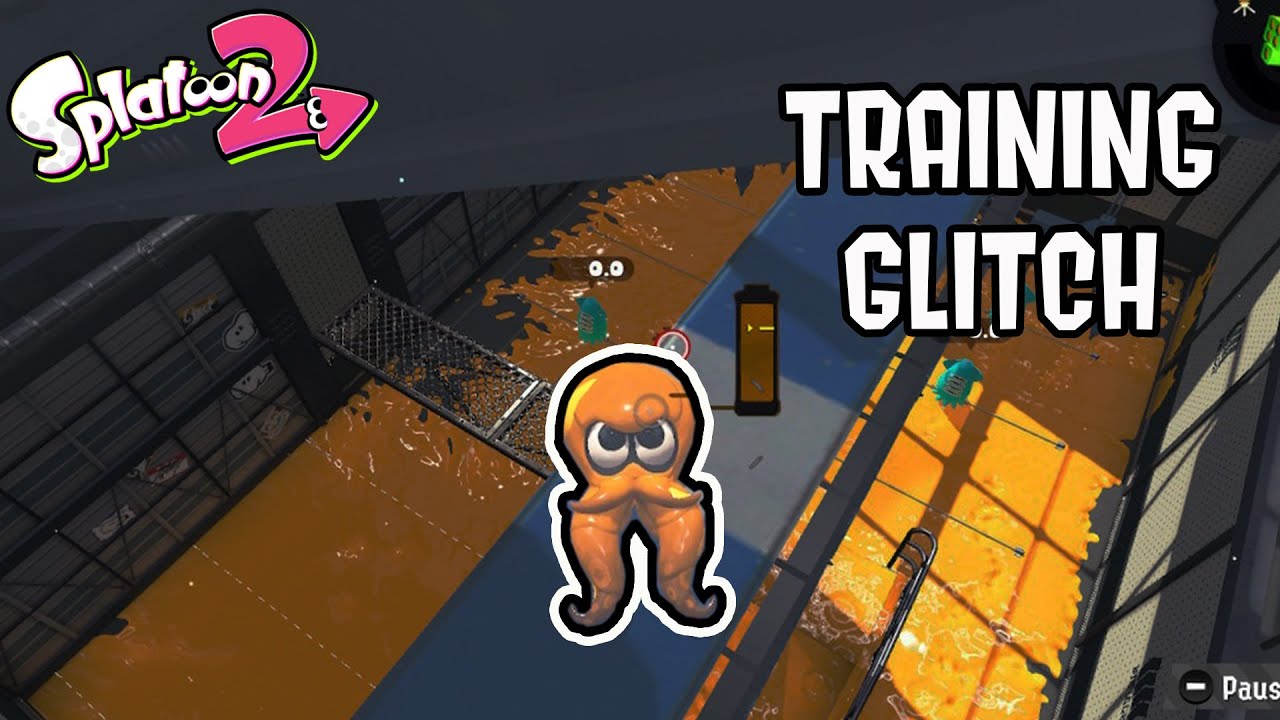 SPLATOON 2 TRAINING ROOM GLITCH (Tutorial) 射撃場のバグ - YouTube