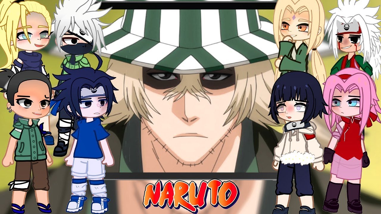 Naruto's friends react to Naruto as Kisuke Urahara | Gacha React - YouTube