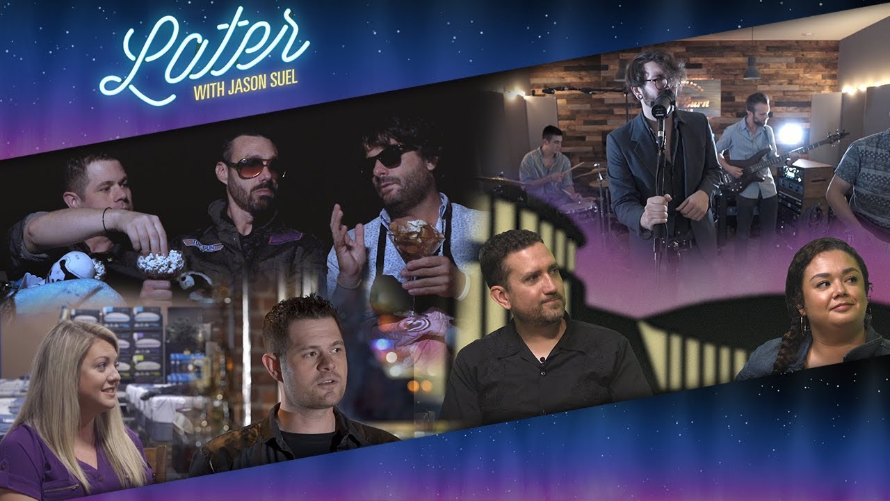 Later with Jason Suel [Season 6 - Episode 3] - YouTube