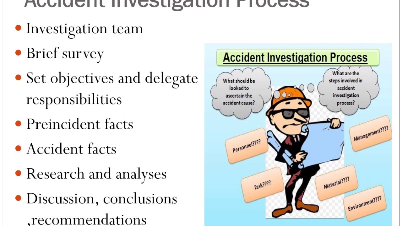 Investigation process