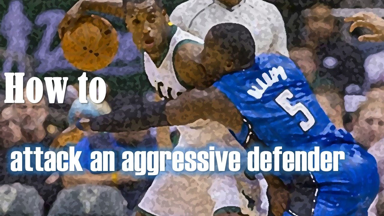 Basketball Defensive Spacing against aggressive defenders - YouTube