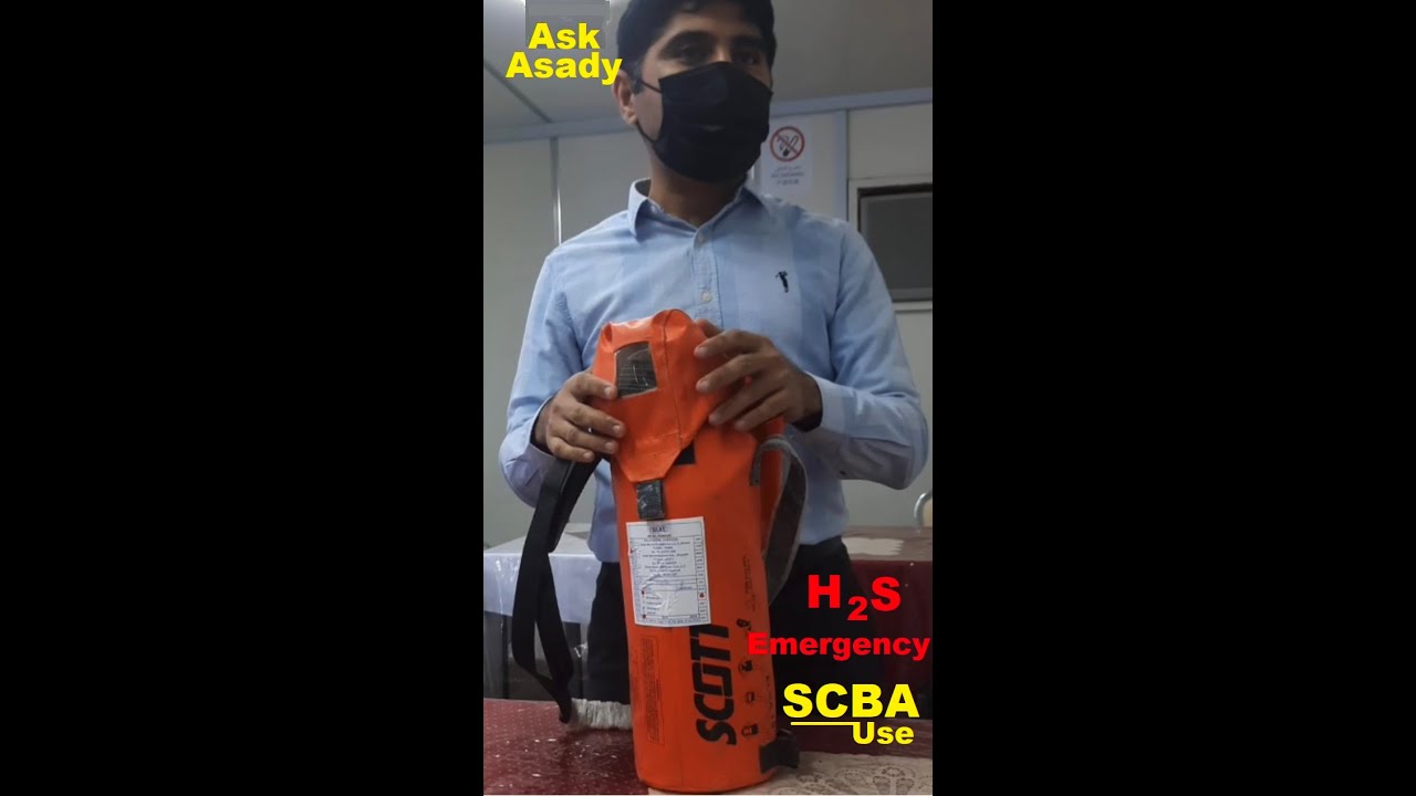 H2S Emergency Escape - SCBA - YouTube