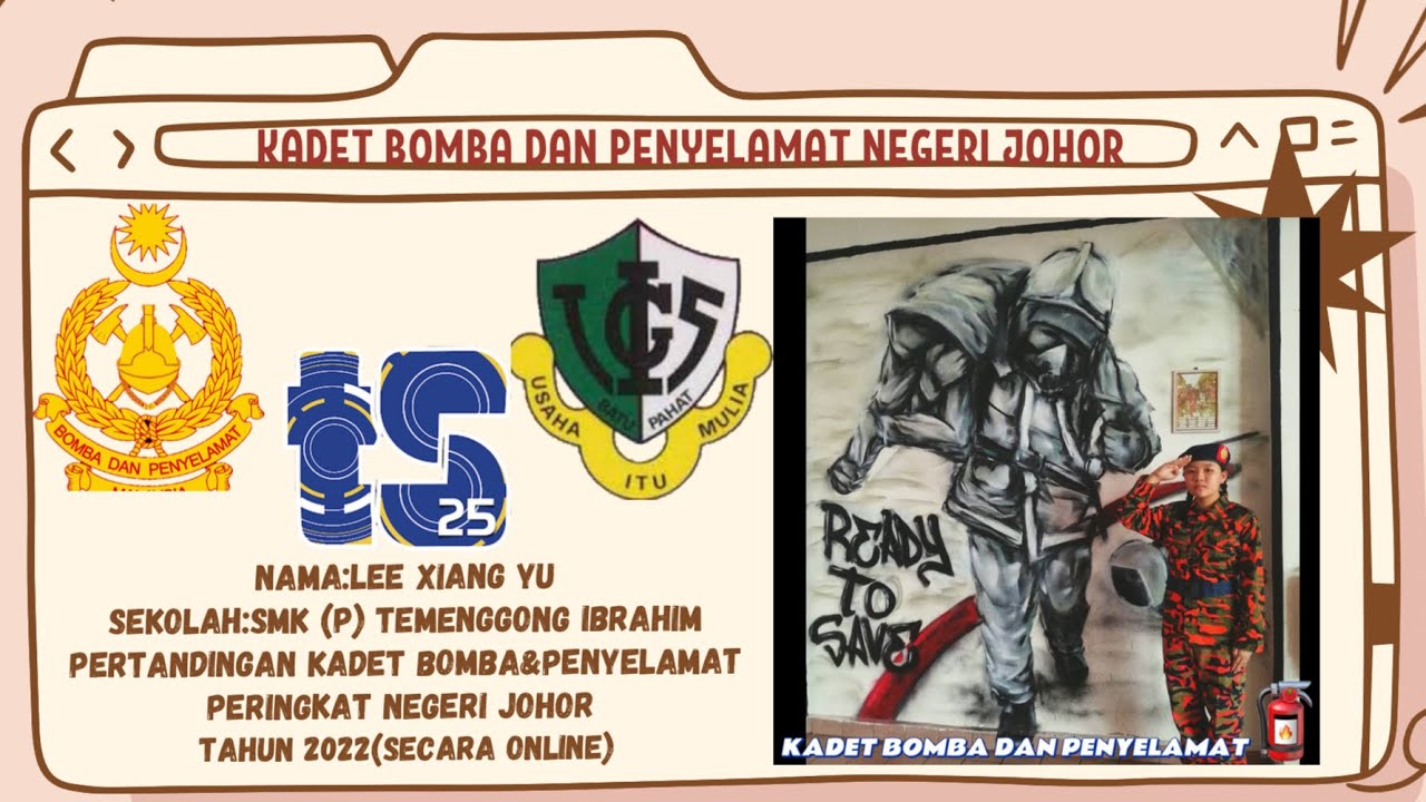 🔥PERTANDINGAN KADET BOMBA & PENYELAMAT PERINGKAT NEGERI JOHOR ...