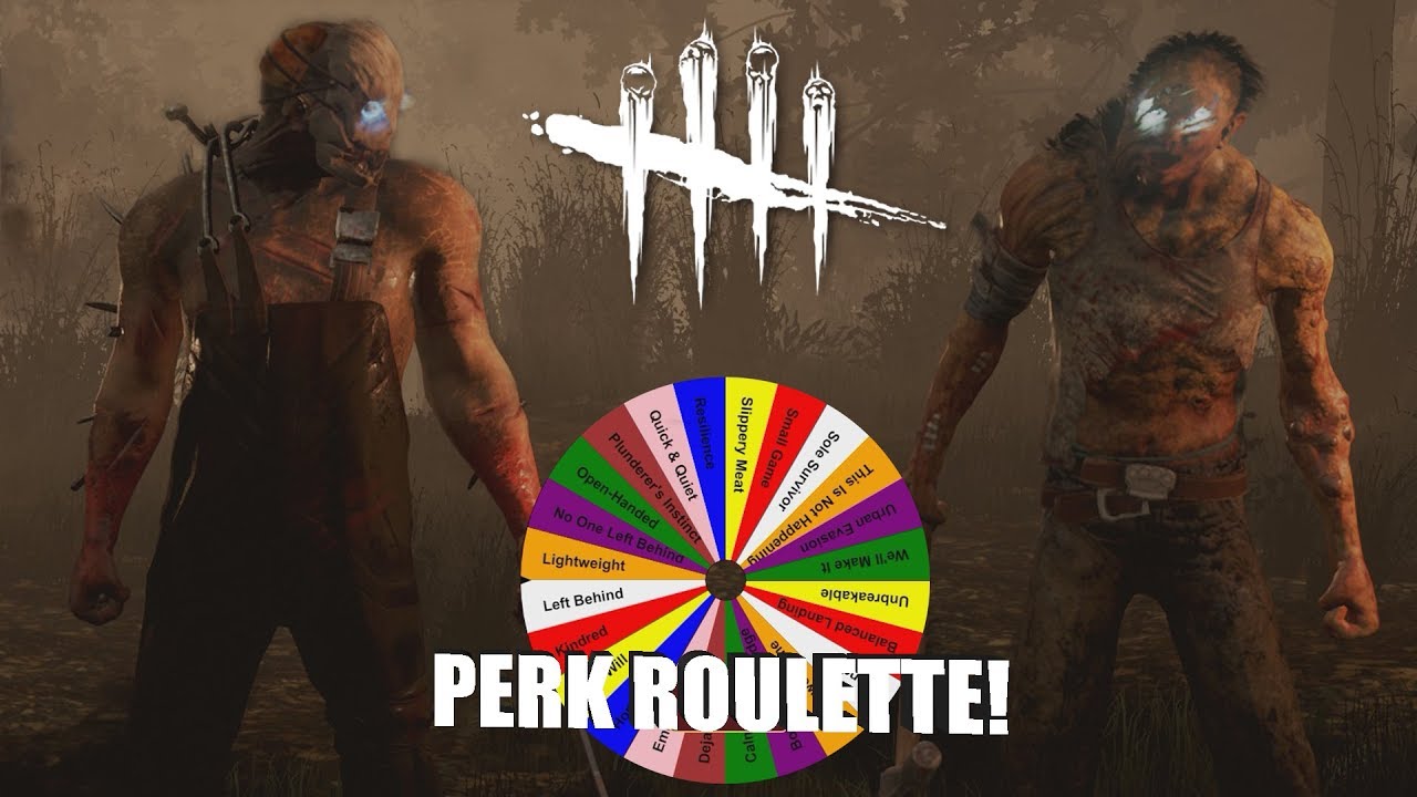 REKT BY RANDOM! | Dead By Daylight | PERK ROULETTE PT. 58 - YouTube