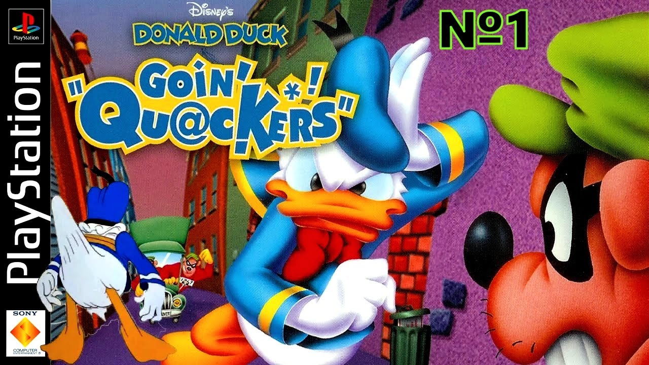 Donald Duck: Goin' Quackers - серия 1. Forest Edge - YouTube