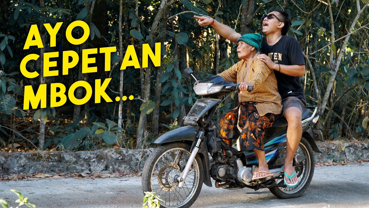 SIMBAH NAIK SUPRA - Mbah Minto Ucup Klaten - DAGELAN JOWO 167 - YouTube