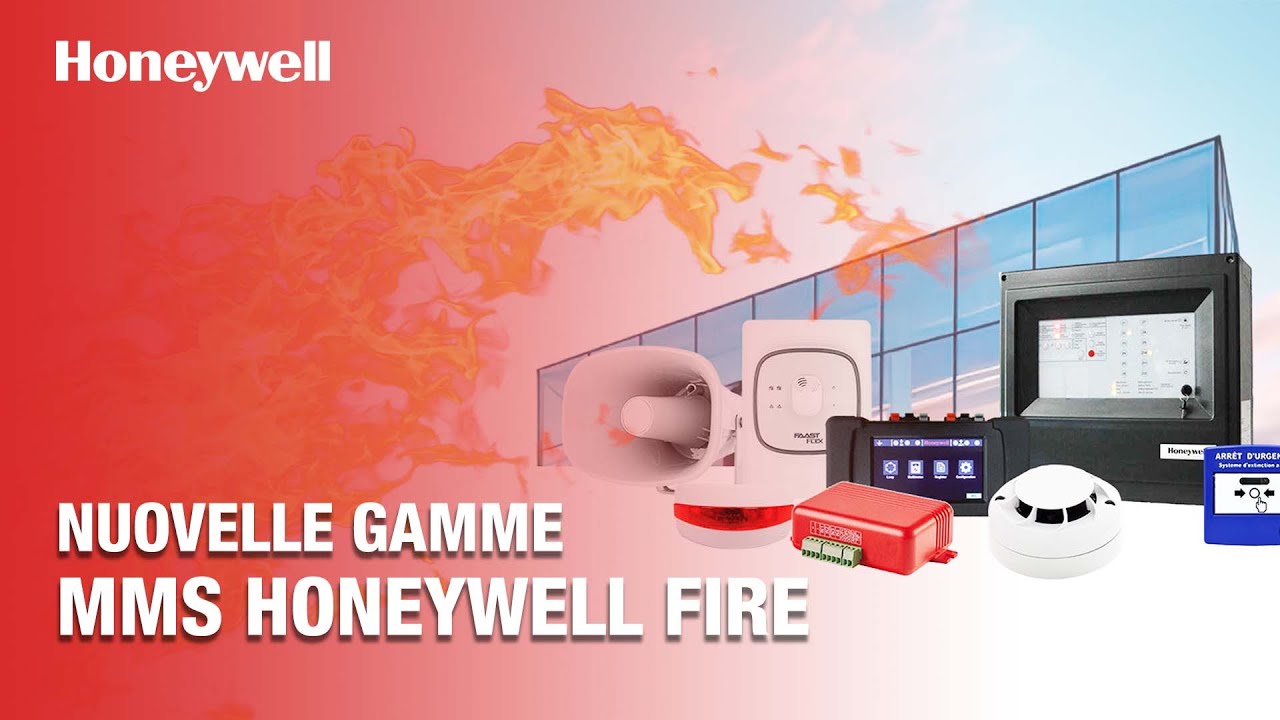 Nuovelle gamme MMS Honeywell Fire | By Demes - YouTube