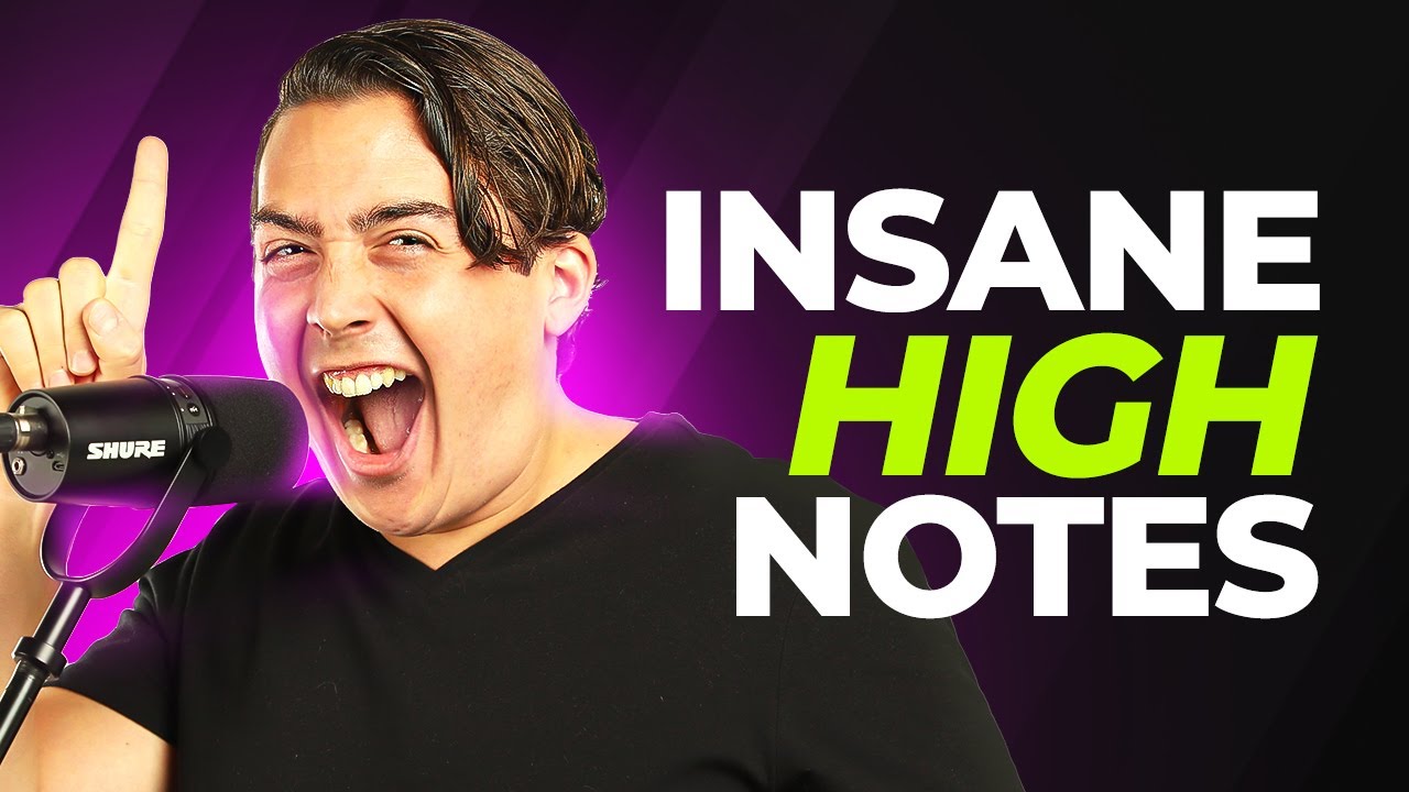 Hit Insanely High Notes! - YouTube