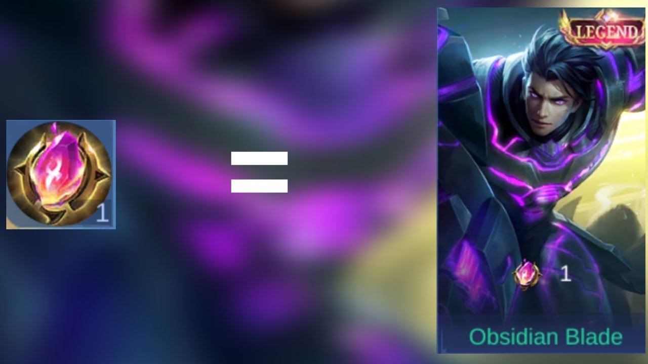 Alucard legend skin #mobilelegend - YouTube