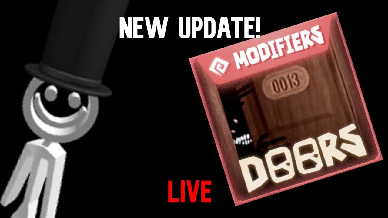 *NEW* DOORS MODIFIERS UPDATE! - YouTube