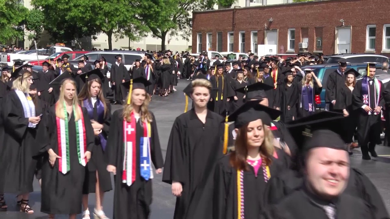 North Central College 2017 Commencement (Part 1) - YouTube