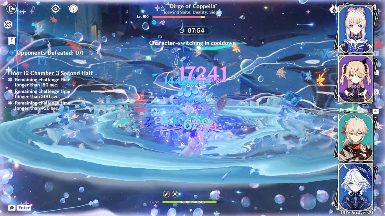 Kokomi Super Taser is Stonks [ Furina ] - YouTube