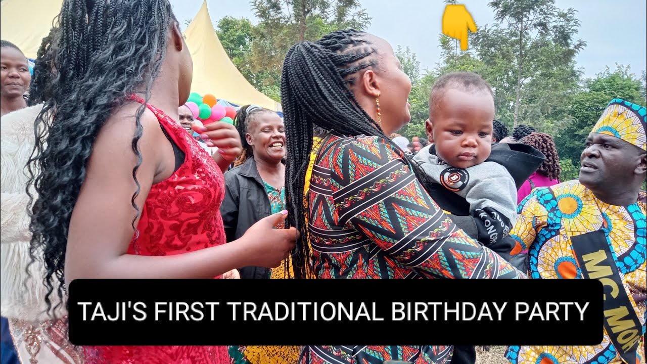 MY SON'S FIRST BIRTHDAY (MERU) TRADITIONAL CELEBRATION - YouTube