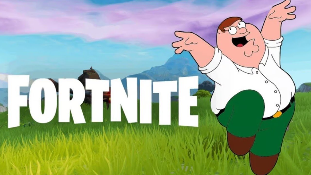 Peter Griffin Joins Fortnite Official Trailer - YouTube