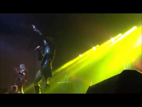 The Hollywood Hootsman, Gloryhammer live in Zlín 2018 - YouTube