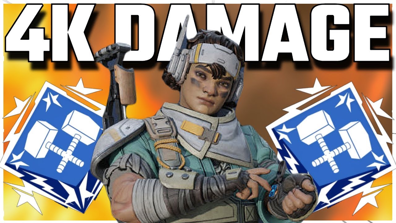 4K DAMAGE con VANTAGE! APEX LEGENDS! - YouTube