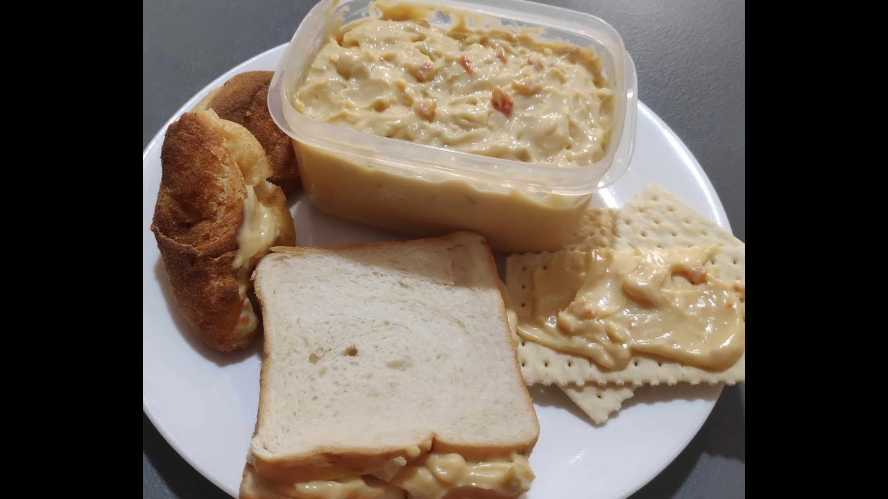 How to make Cheese Pimiento! - Masarap na palaman. All time favorite ...