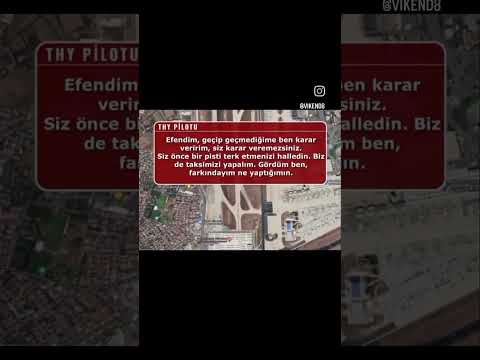 Türk Hava Yolları ile A Jet atışma