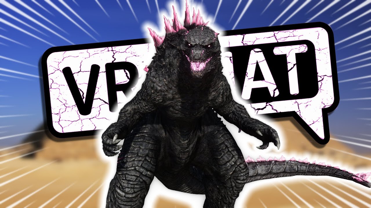 THE KING OF THE MONSTERS HAS COME TO VRCHAT! | Godzilla x Kong - Funny ...