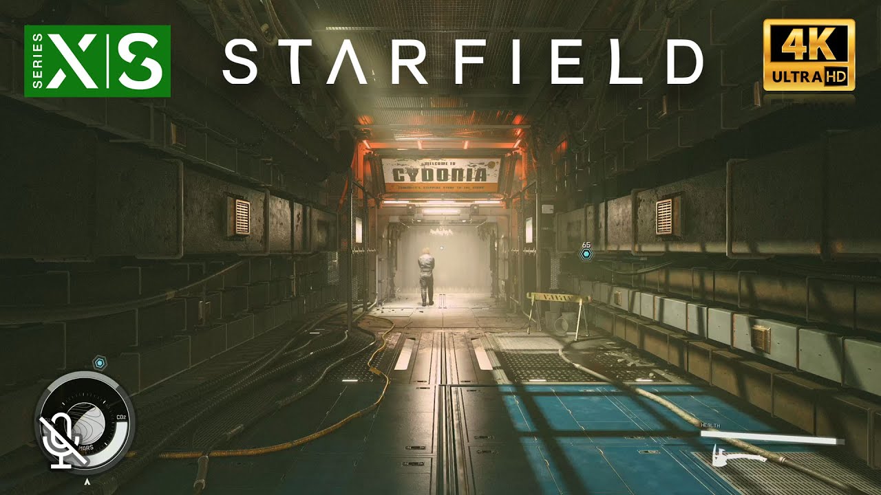 Starfield Gameplay #4 (Xbox Series X Optimized) - YouTube