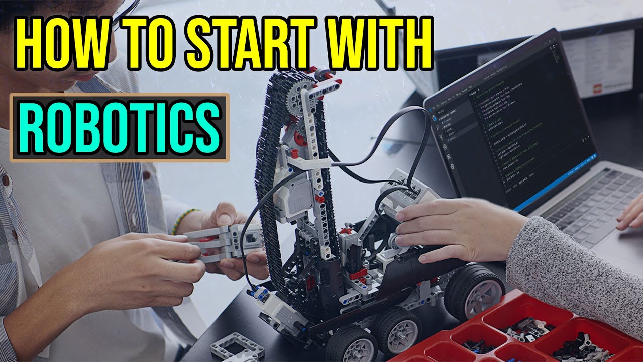 How To Start With Robotics - YouTube