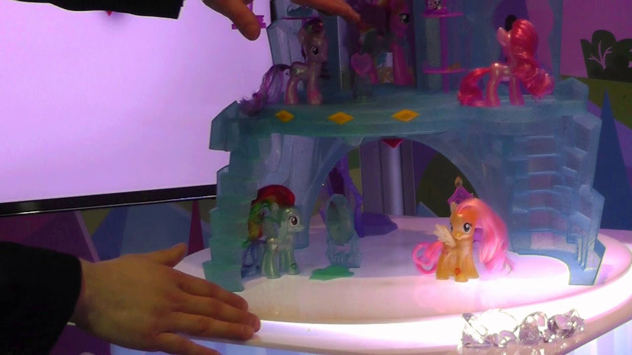 My Little Pony Explore Equestria Crystal Empire Playset - YouTube