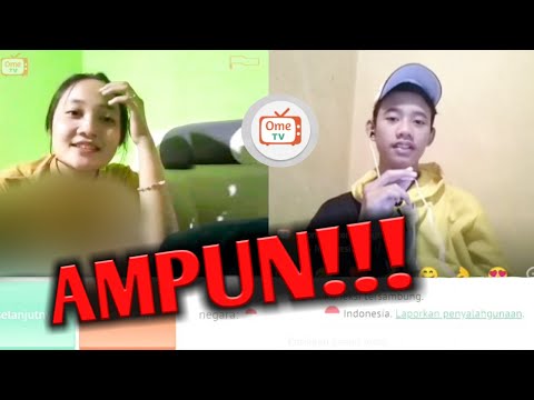 CEWEK OME TV EMANG BAR BAR | OME.TV