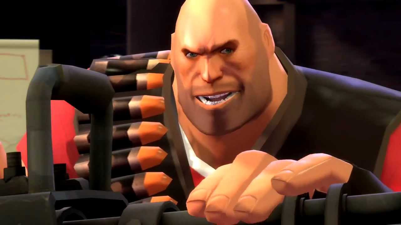 Team Fortress 2 - Meet the Heavy - YouTube