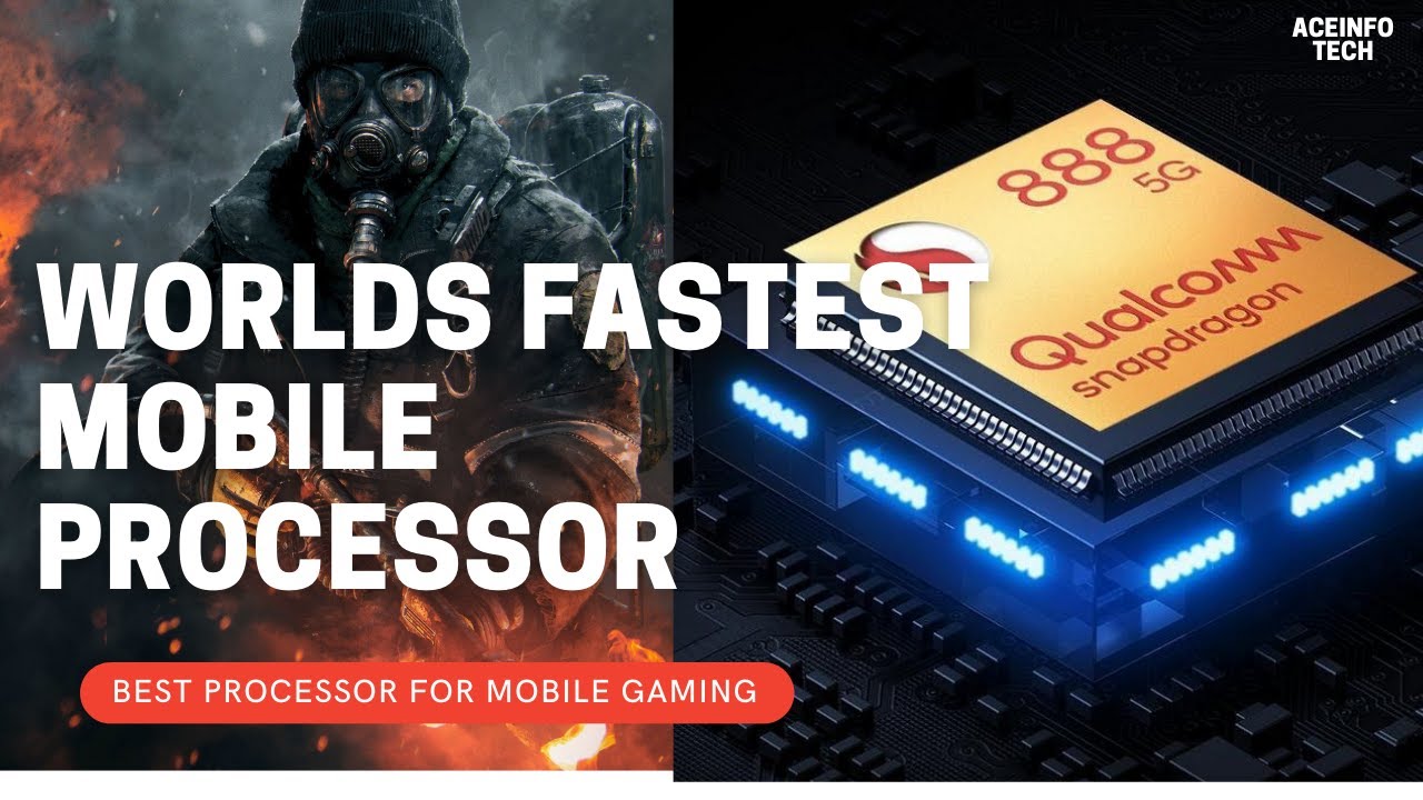 WORLDS FASTEST MOBILE PROCESSOR FOR GAMING SD 888 (vs SD 865+) || Full ...