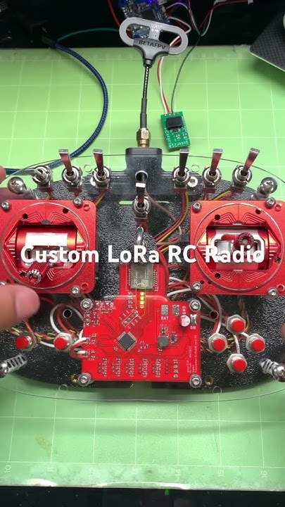 Custom RC LoRa Radio - Arming - YouTube