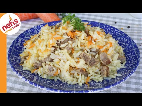 Etli Havuçlu Pilav | Nasıl Yapılır?