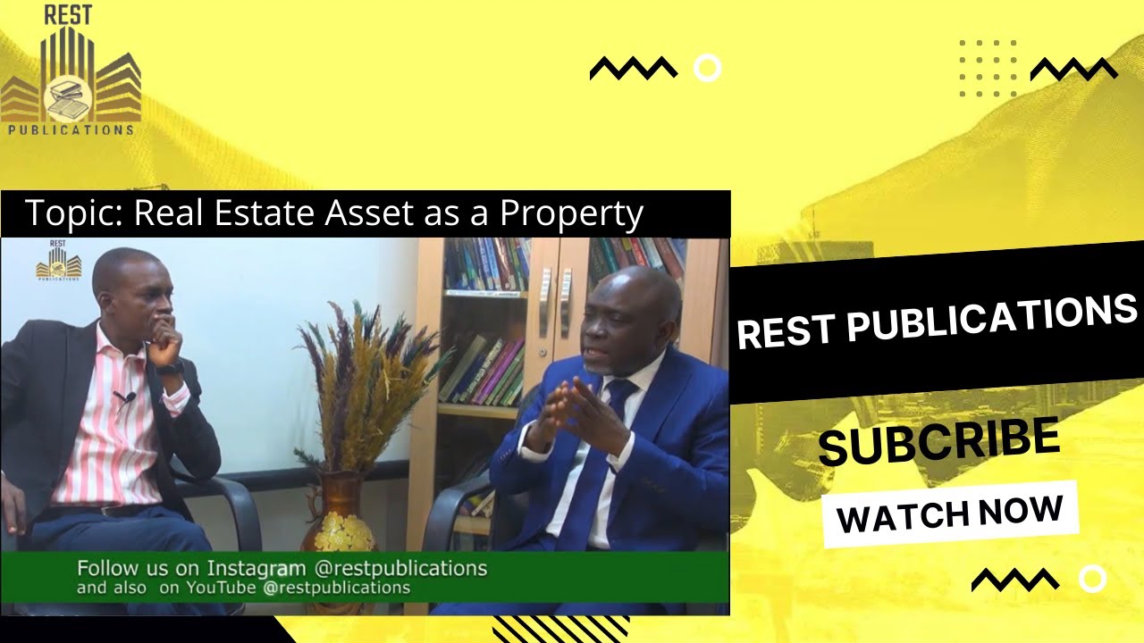 Real Estate Asset As a Property - YouTube