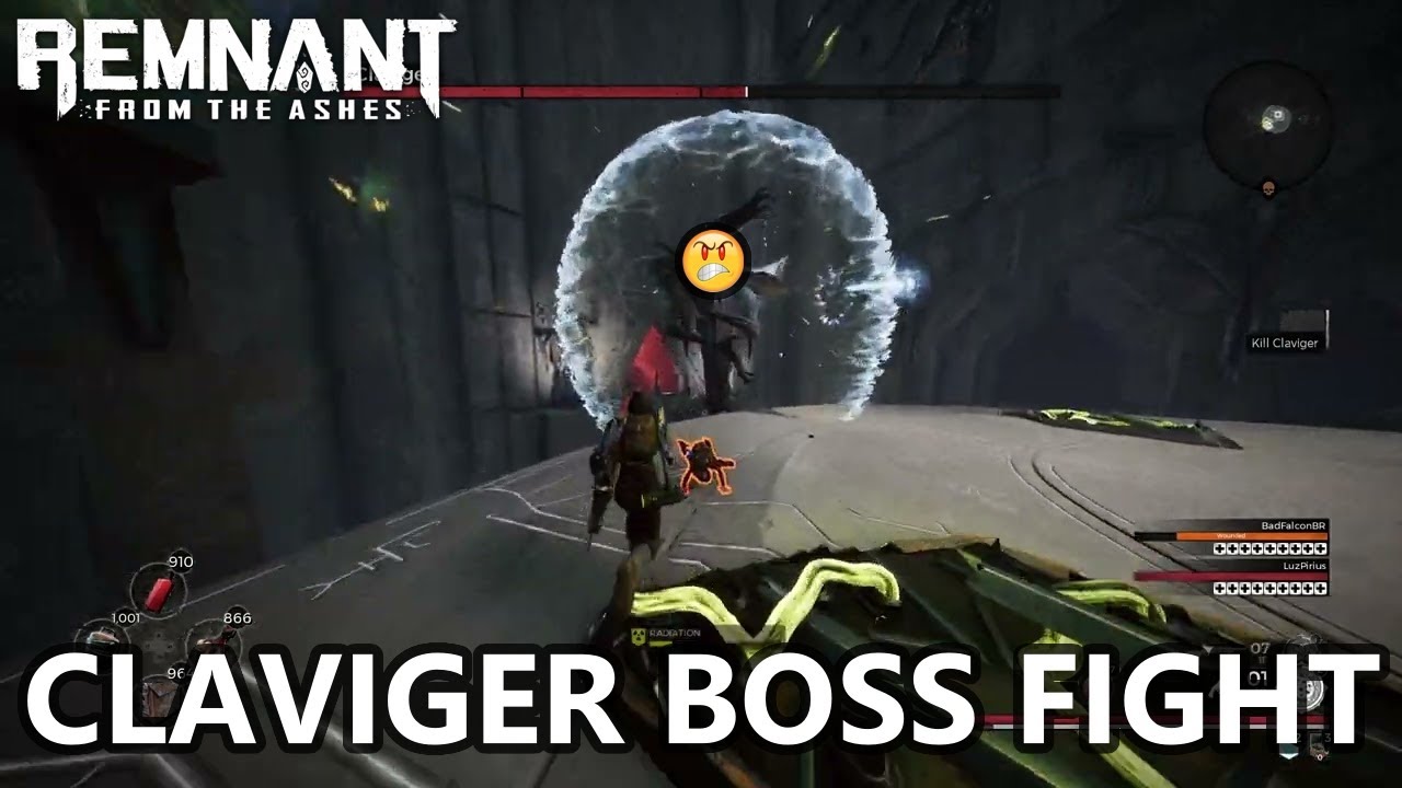Claviger Boss Fight (Co-Op fun!) - Nightmare- REMNANT FROM THE ASHES ...