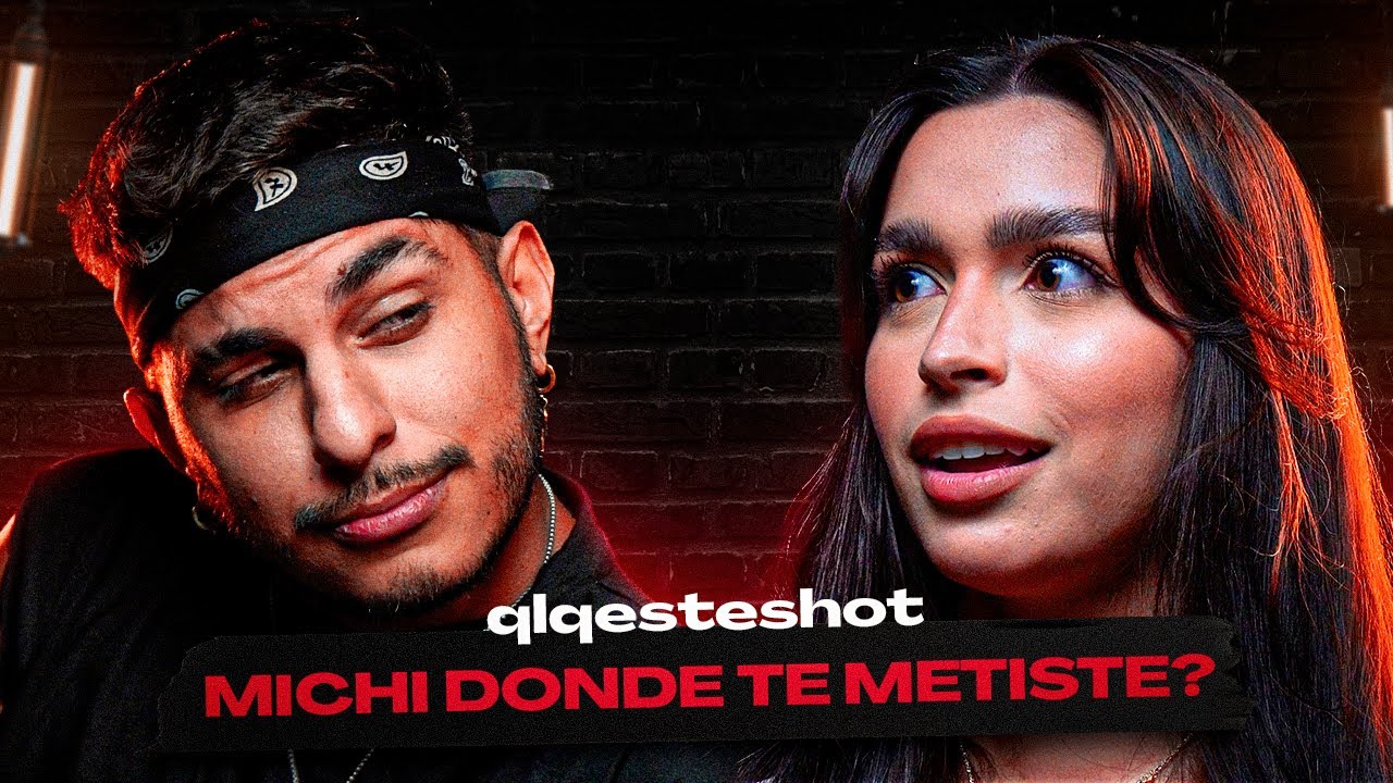 10 preguntas a MICHI PAREDES - Qlq este shot EP. 8 qlq esta comida ...