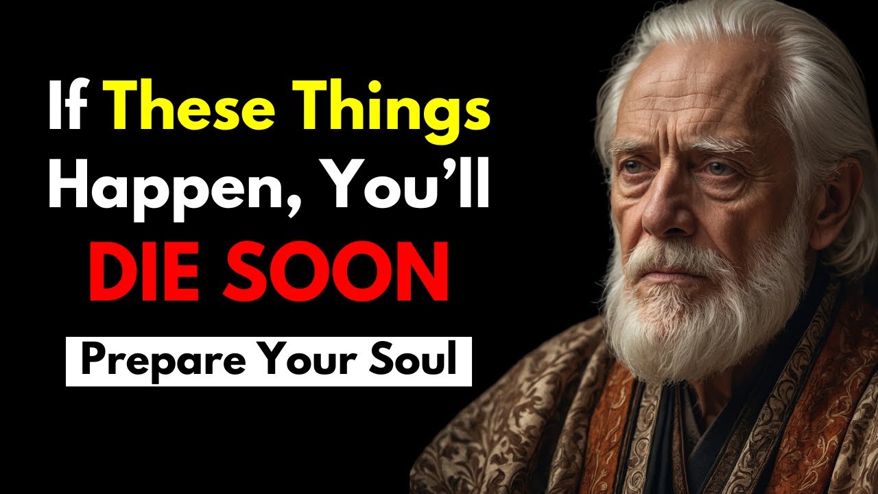 5 Signs Your Death is Near - PREPARE YOUR SOUL FOR AFTERLIFE - YouTube