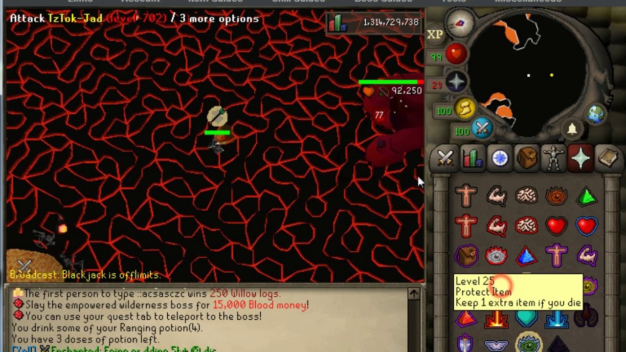 GRINDERSCAPE RSPS JAD GUIDE!! - YouTube