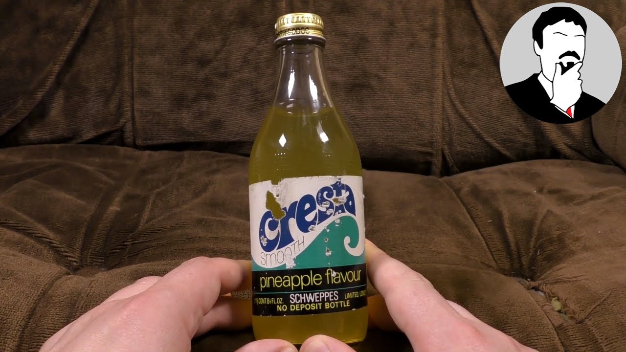 45-Year-Old Cresta Pineapple Drink | Ashens - YouTube