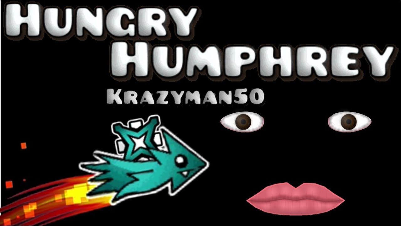 Geometry Dash 2.1 "Hungry Humphrey" By Krazyman50 - YouTube
