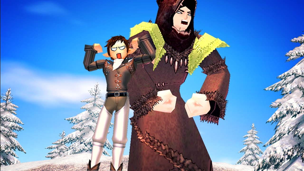 I held an Elves vs Giants OPEN PvP Challenge! || #Mabinogi - YouTube