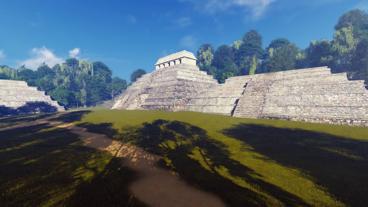 Animación 3D - "Palenque" - YouTube