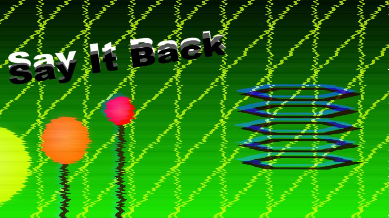 Say It Back music video assignment - YouTube