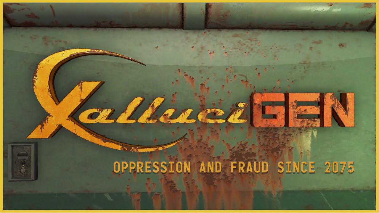 Fallout 4 Lore - HalluciGen Inc - YouTube