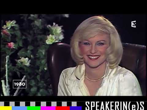 Les speakerines des années 1980
