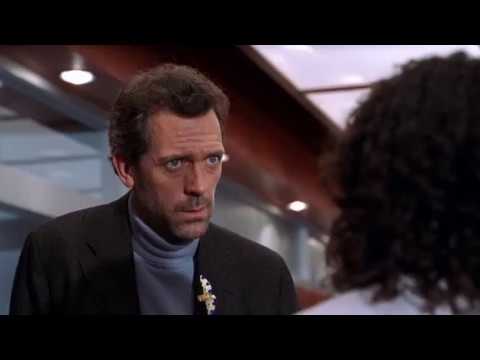 Dr. House teaches the med students