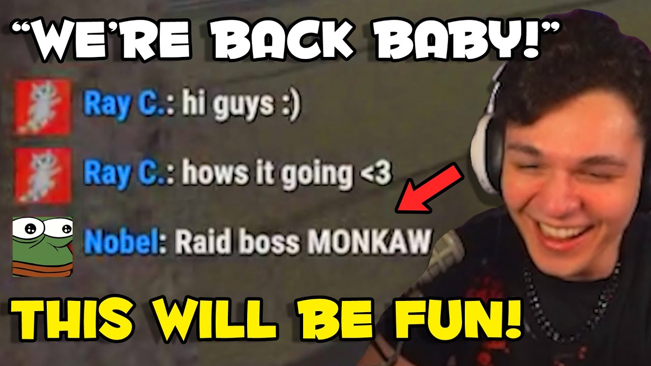 Ray C has Entered the Chat | Nopixel Rust Server - YouTube