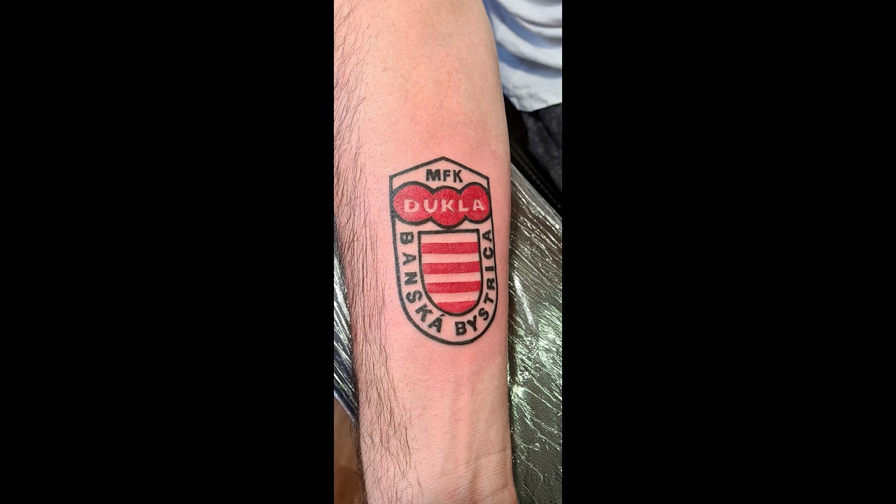 Soccer Team Slovakia - Tattoo Time Lapse - YouTube
