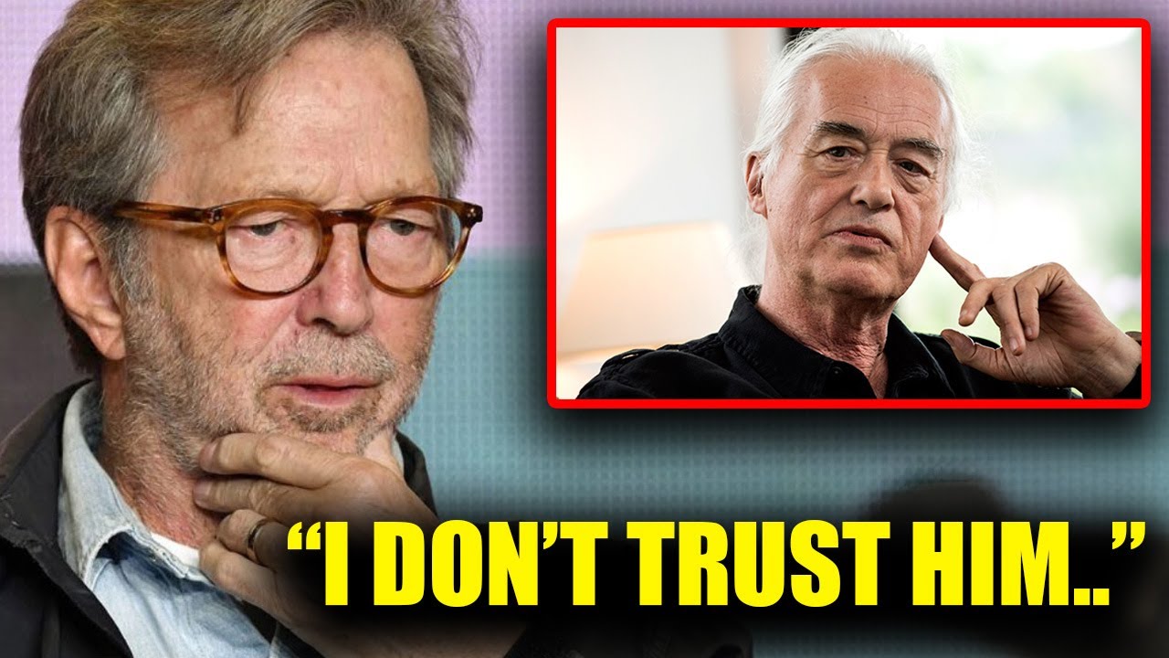 Eric Clapton Breaks Silence on His Falling Out with Jimmy Page - YouTube