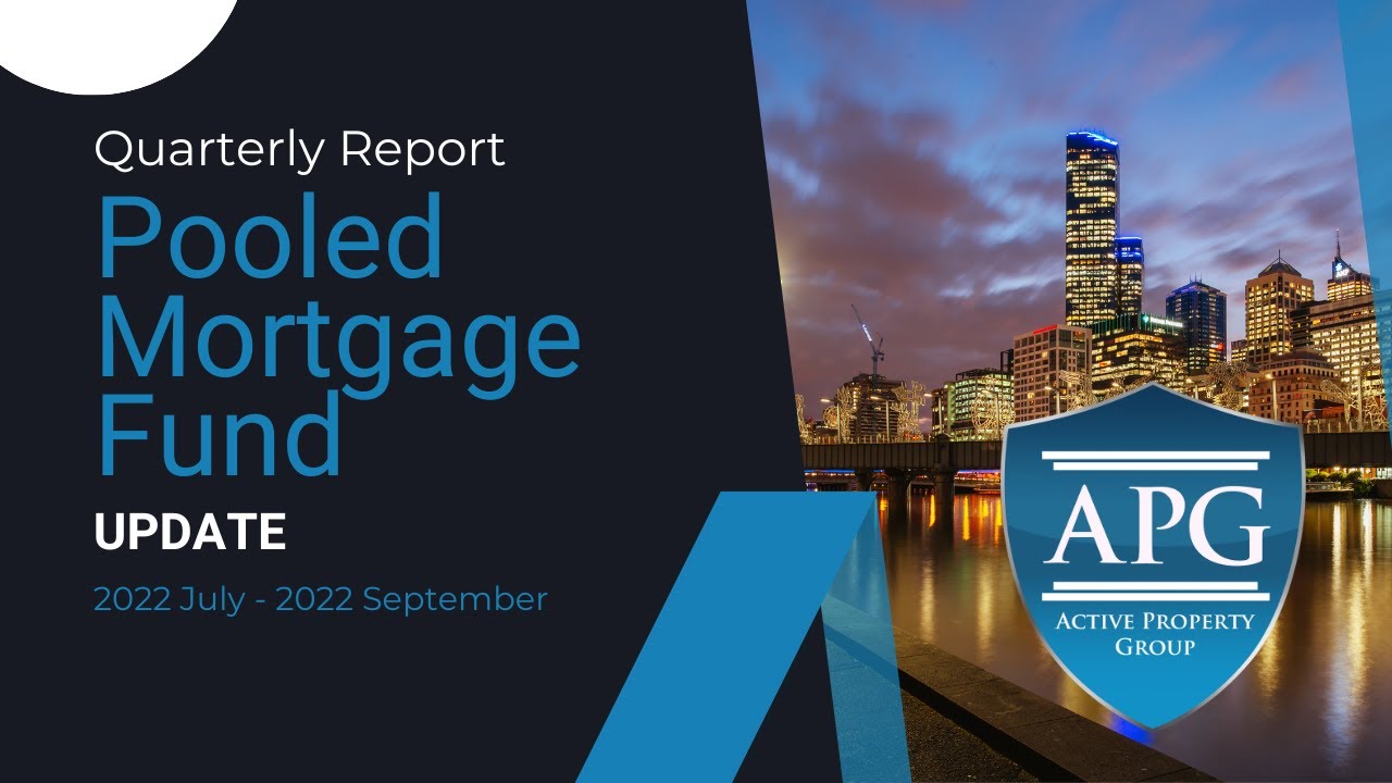 PMAC September 2022 Update | Pooled Mortgage Fund Returns for the ...