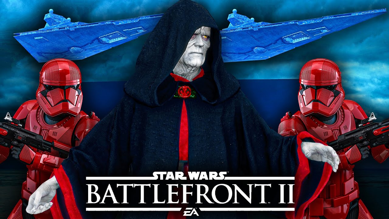 Battle of Exegol - Star Wars Battlefront 2 Mod Map by JediPlayer - YouTube